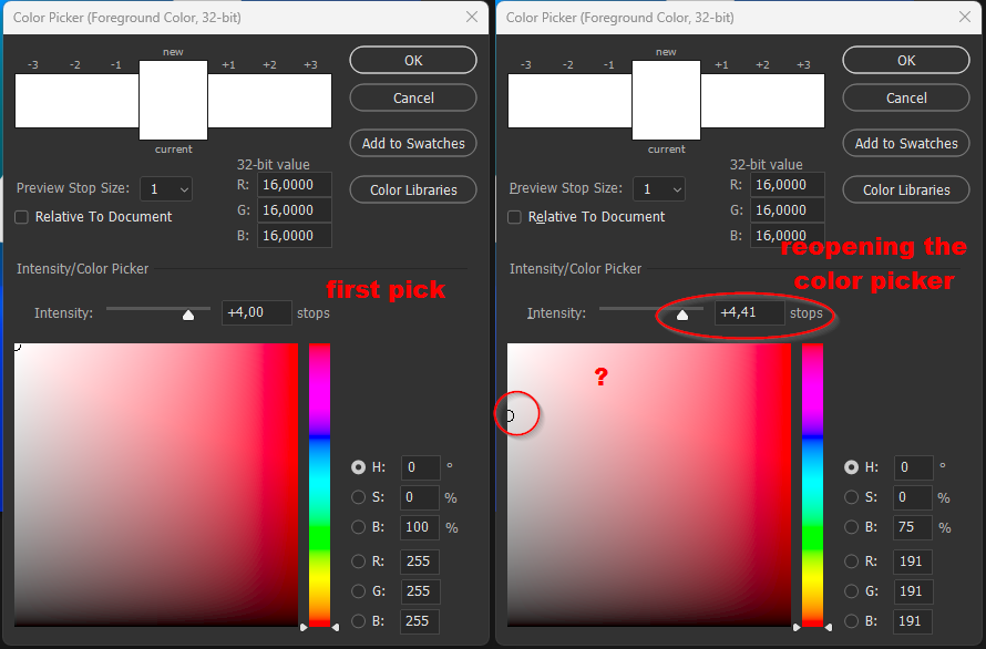 New 32-bit Color Picker in Photoshop Public Beta! - Adobe Product ...