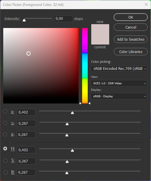 New 32-bit Color Picker in Photoshop Public Beta! - Adobe Product ...