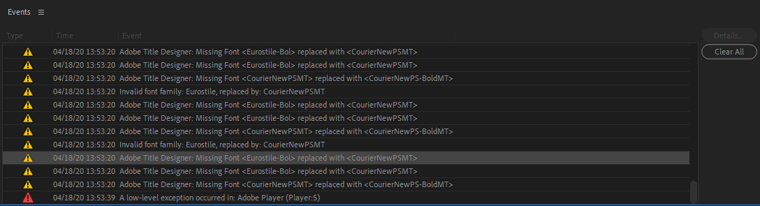 Issues with fonts...Win10 Vs Adobe CC - Adobe Product Community - 11060378