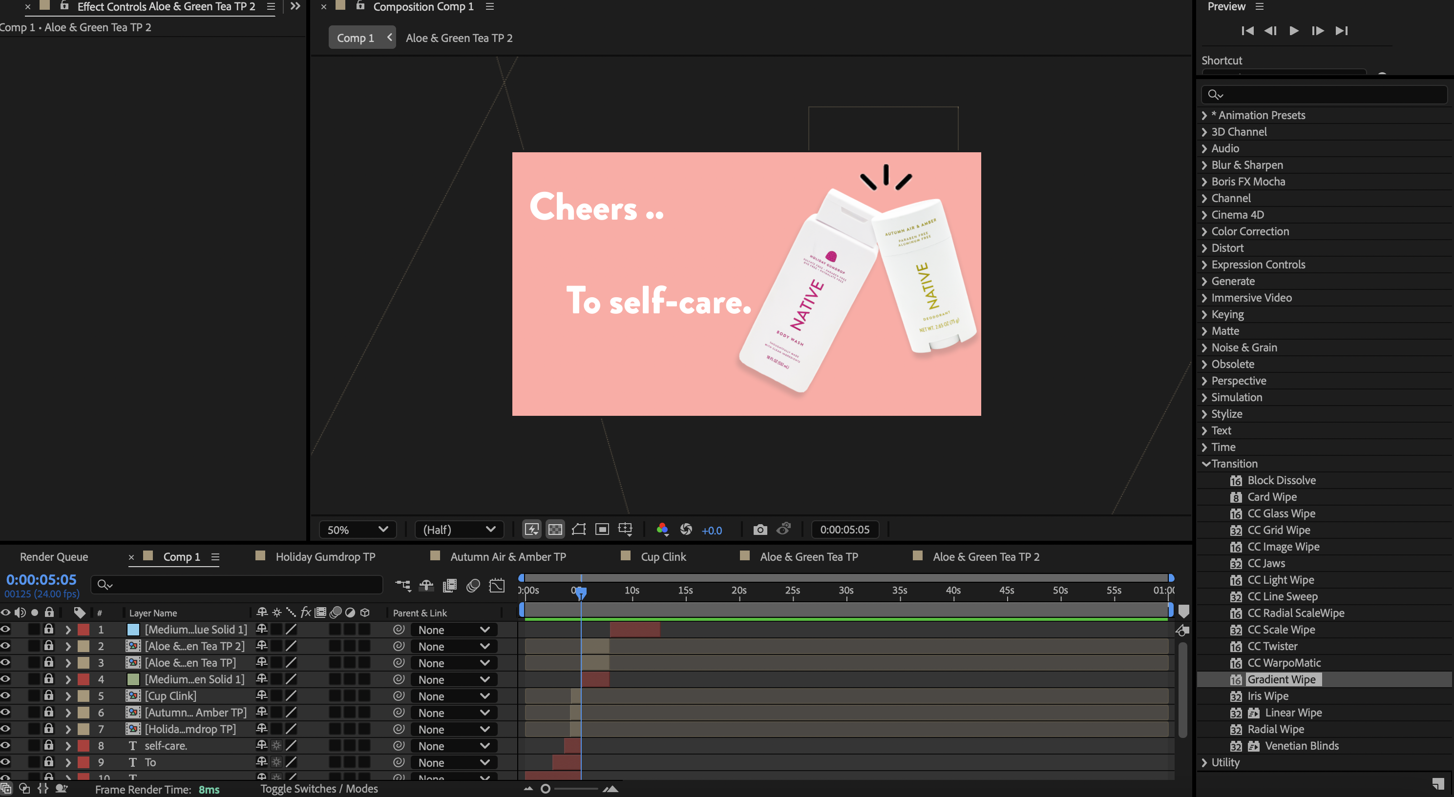 After Effects Transition Help - Adobe Community - 15303465