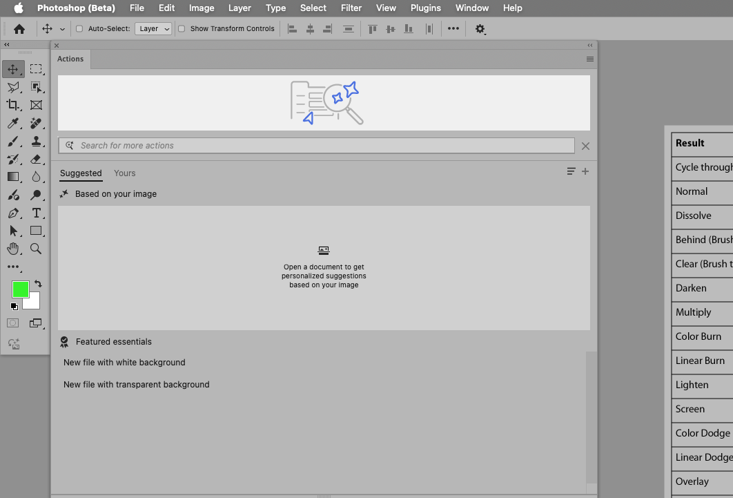 Batch actions nop longer available after latest up... - Adobe Product ...