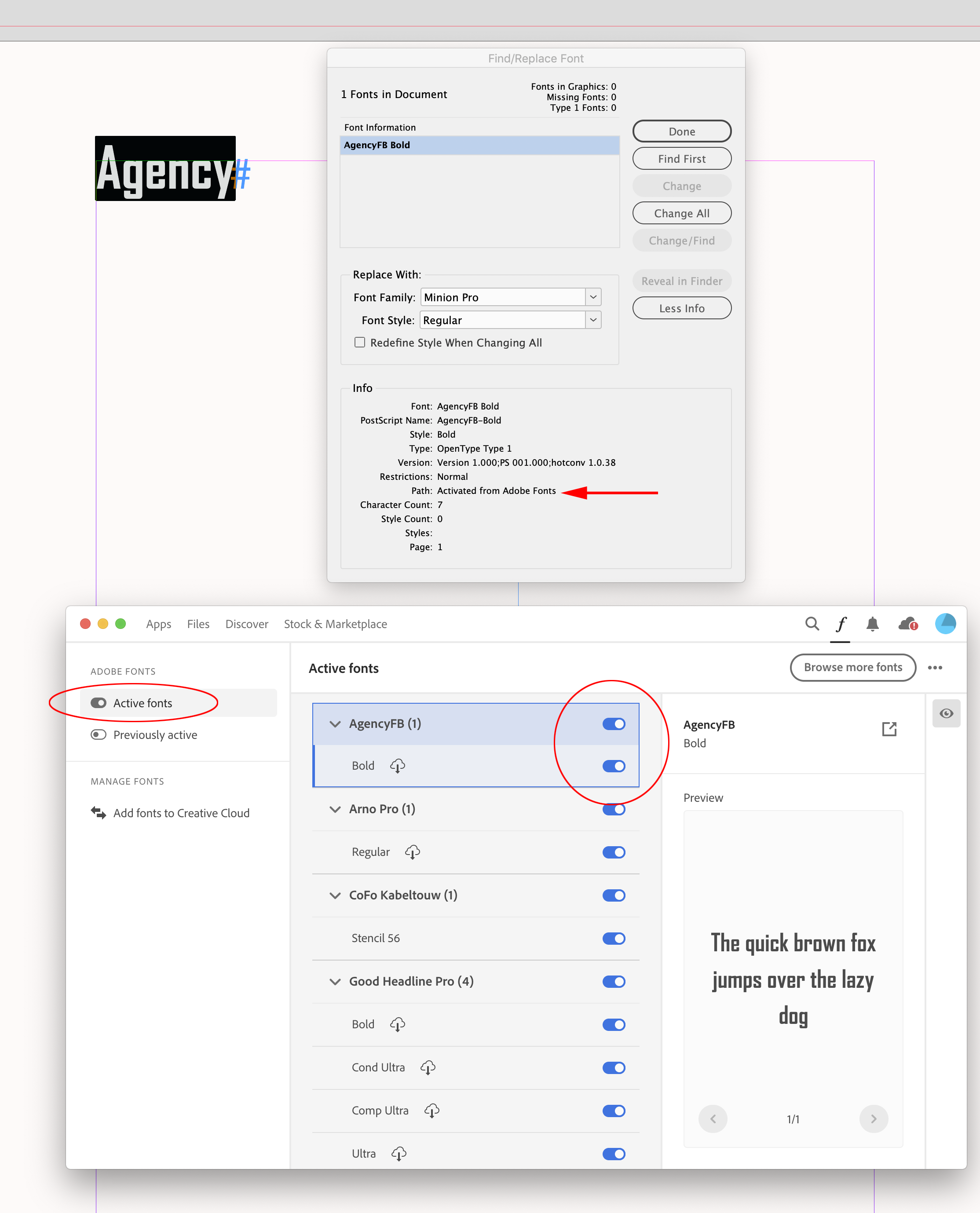 Solved: Re: InDesign falsely claims a font is missing - Adobe Community ...