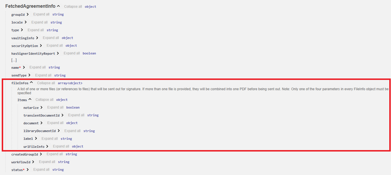REST API v6 - fileInfos not returned in FetchedAgr... - Adobe Product ...