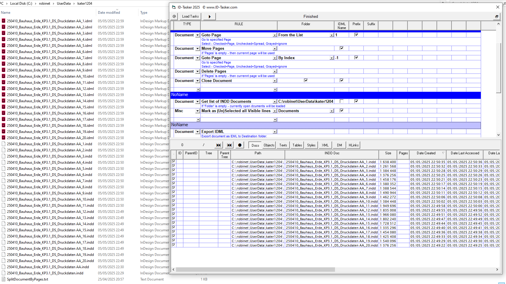 Indesign Version 20.2 freezes when writing an idml... - Adobe Community ...