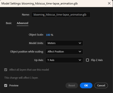 Now in Beta: Support for embedded animation in 3D ... - Adobe Community ...