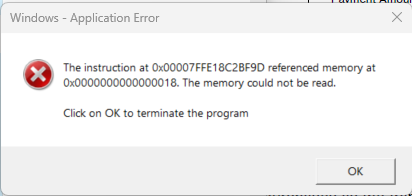 Acrobat Pro Error when opening PDF documents - Adobe Product Community ...