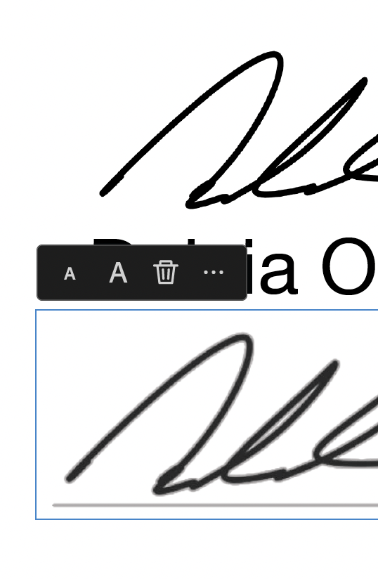 Solved: Blurry signature image importing to Acrobat - Adobe Product ...