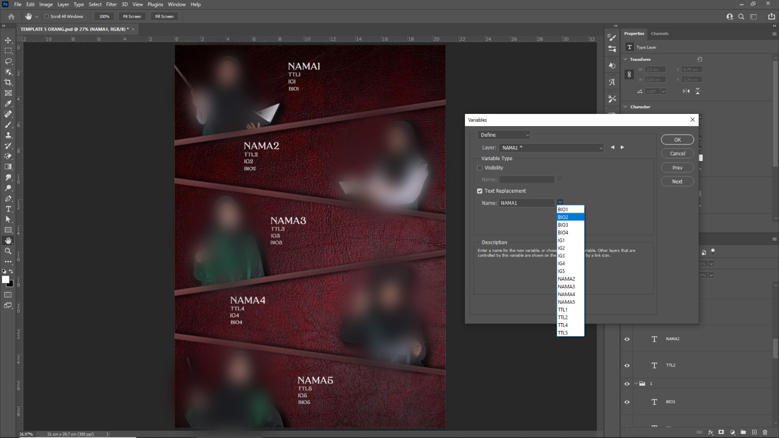 Solved: Data Set Variables too Many - Adobe Community - 13227838