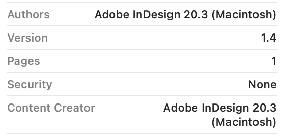 Re: Metadata in pdf - Adobe Product Community - 15323657