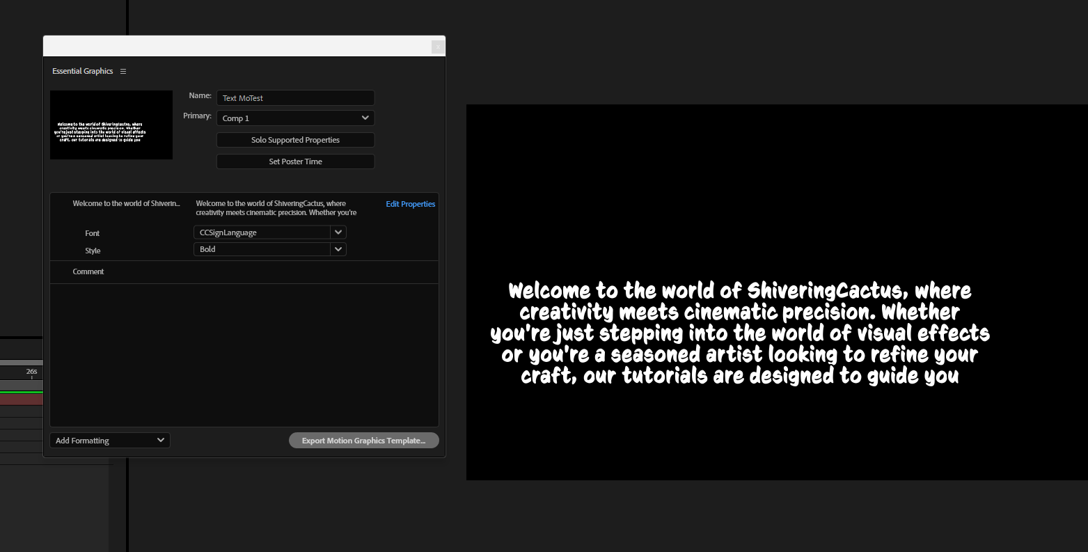 Textfelder und MOGRT-Dateien - Adobe Community - 15320281