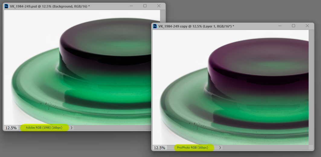 Solved Why Does Converting The Color Profile Flatten My I Adobe