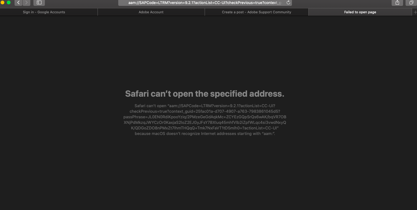 downloading lightroom classic - Adobe Community - 11062779