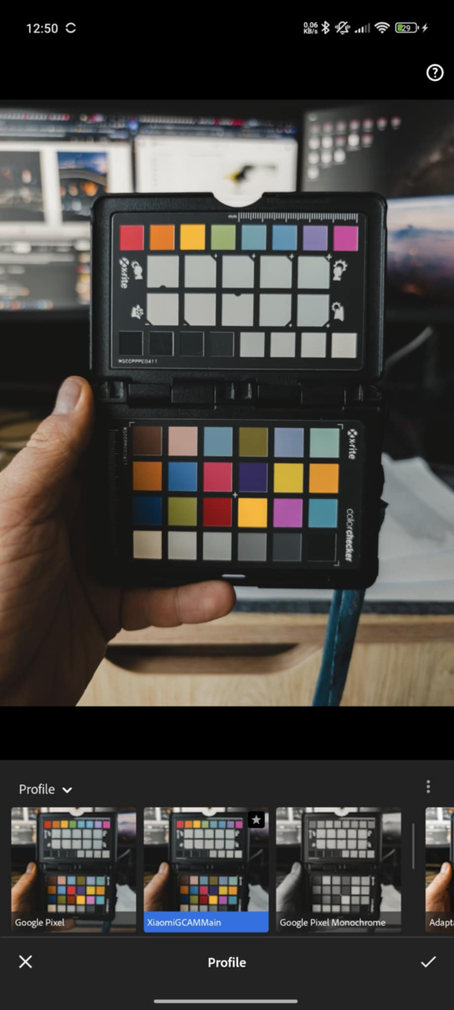 Issue with managing camera profiles - Adobe Product Community - 15326673