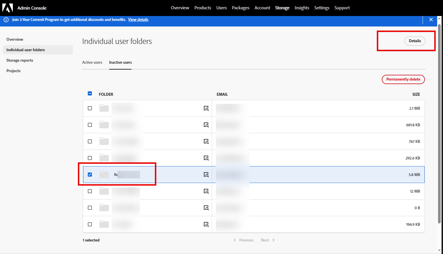 Adobe backup storage of inactive user not availabl... - Adobe Community ...