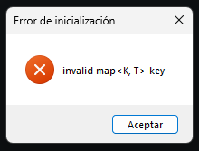 Can't launch premiere pro (invalid map key) - Adobe Product Community - 15330936