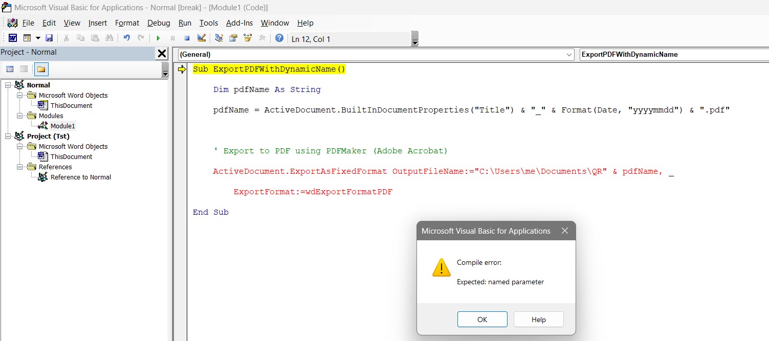 Adobe MS Word PDFMaker Office COM add-in output cu... - Adobe Product ...