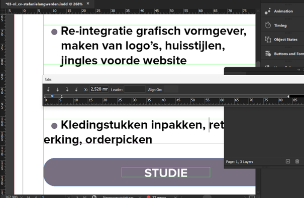 Solved: Make hanging indent Indesign - Adobe Product Community - 15334629