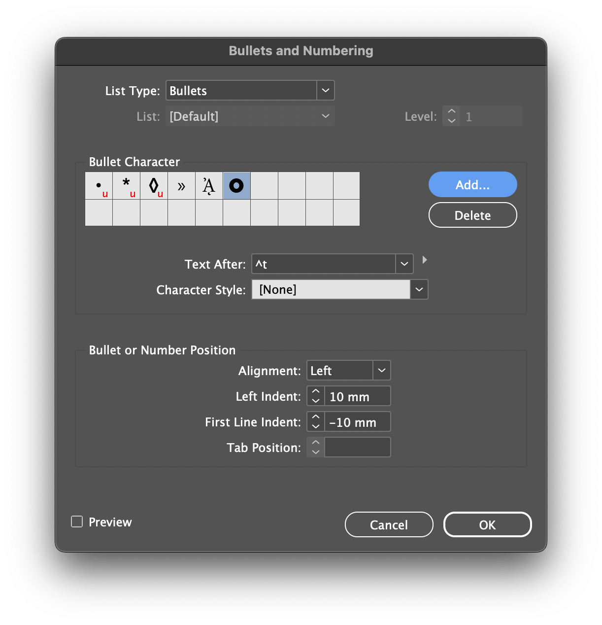 Solved: Make hanging indent Indesign - Adobe Product Community - 15334629