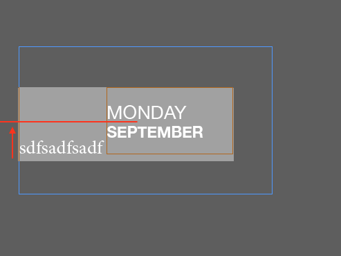 Solved: Center alignment vertically text and frame inside ... - Adobe ...