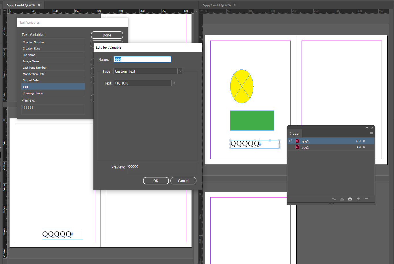 Solved: How do I share a Document Tttle across multiple fi... - Adobe Product Community - 15335938
