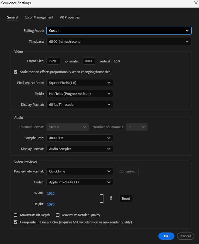 Timeline lag - Adobe Community - 15335767