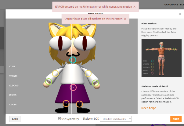"ERROR occurred on rig: Unknown error while genera... - Adobe Product Community - 15337891