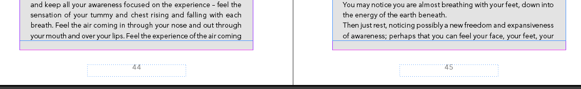 How to keep shaded paragraphs within text frame an... - Adobe Product ...