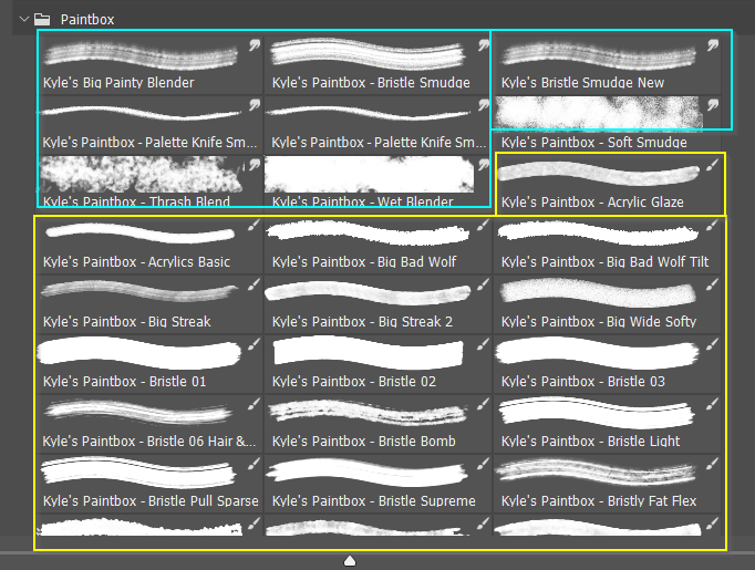 Solved: Photoshop brush panel view - Adobe Product Community - 15339611