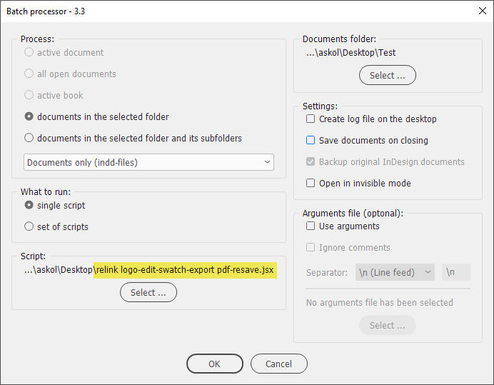 Solved: Batch Edit in Indesign - Adobe Community - 11063954
