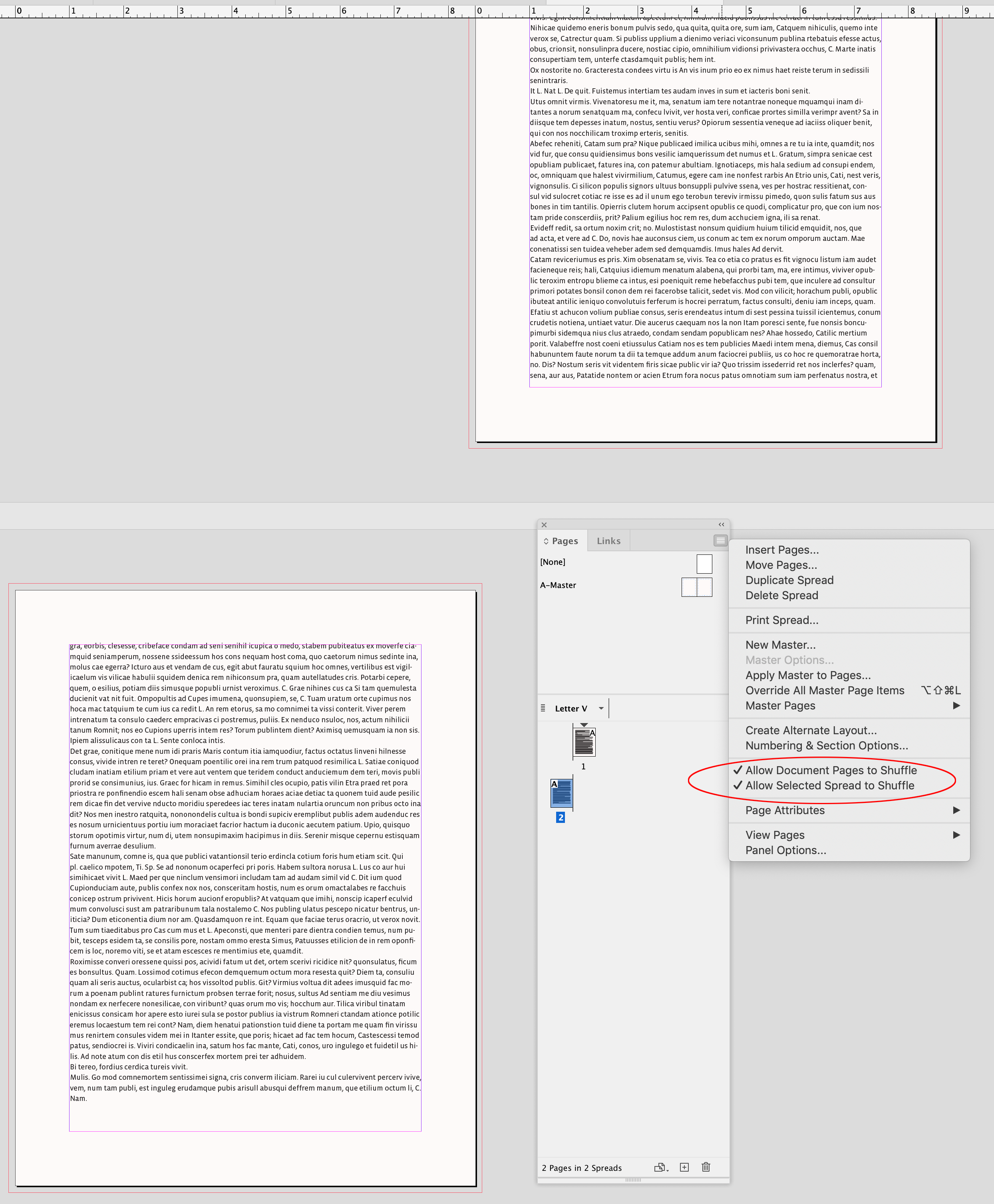Threading text in new pages - Adobe Product Community - 15341161