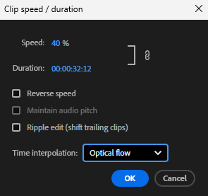 Solved: Choppy Slow Motion - Adobe Product Community - 15344176