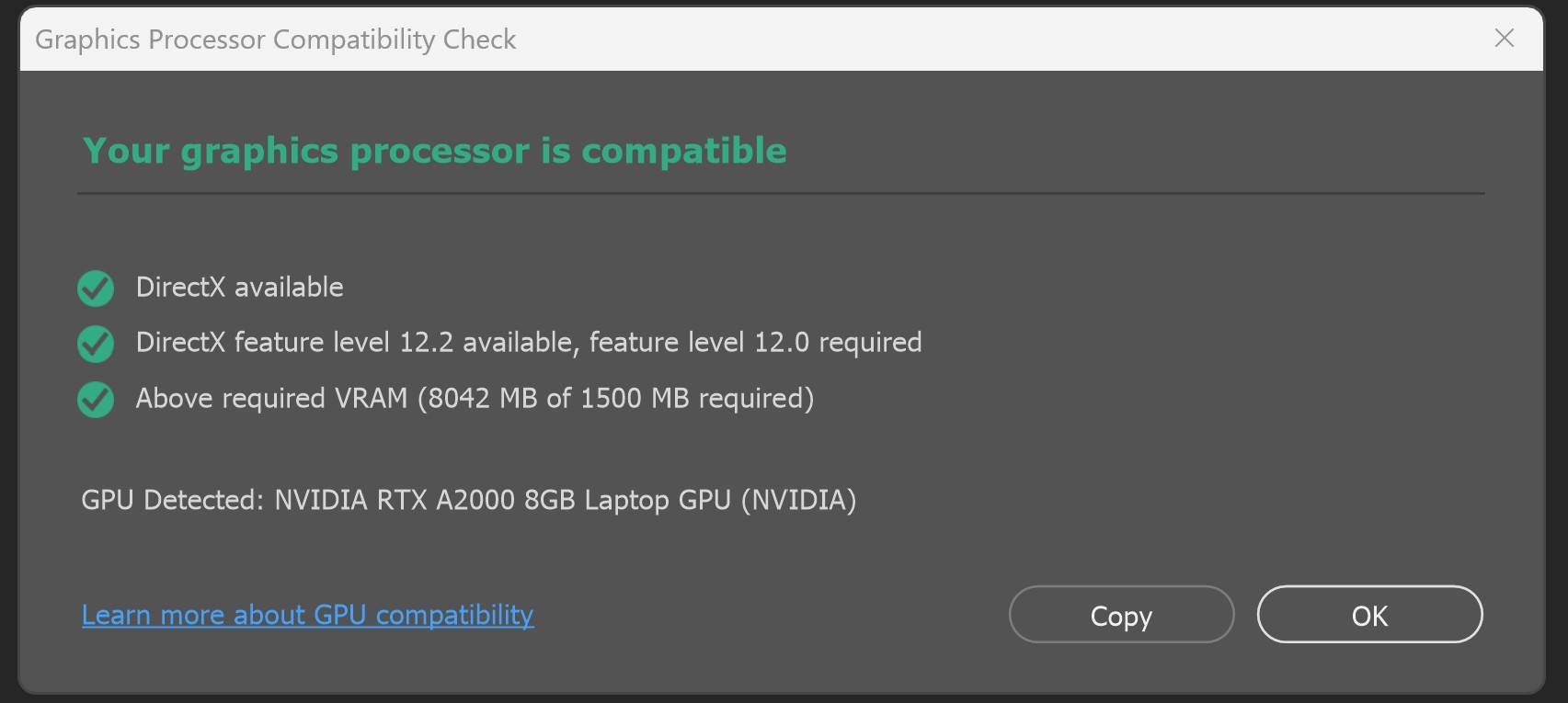Solved: Camera Raw requires GPU acceleration to edit photo... - Adobe ...