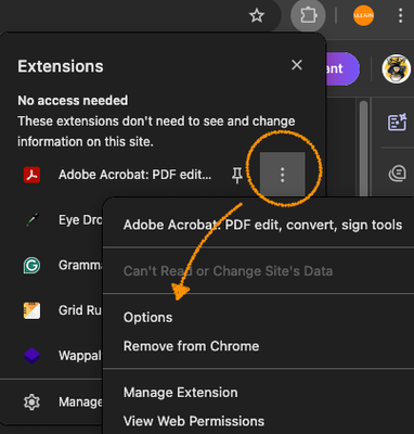 Re: Problems with Adobe Acrobat in Gmail and PDF V... - Adobe Product Community - 15340936