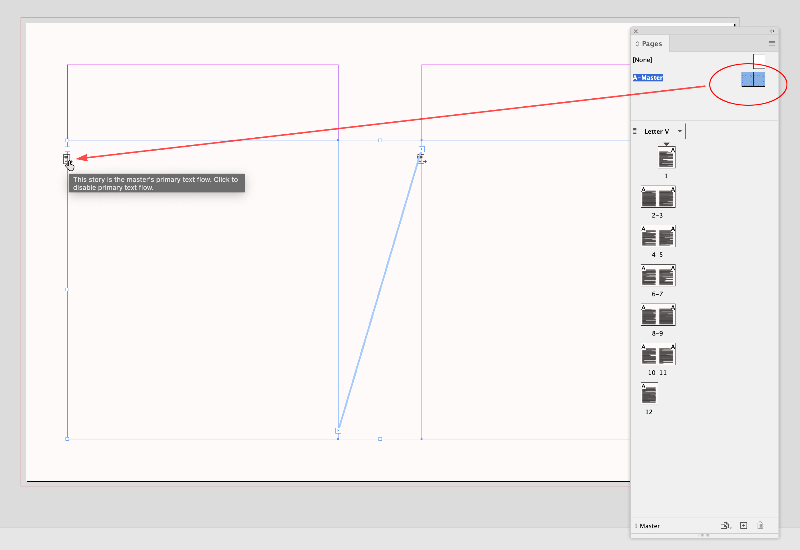 Book-syncing marks all text flows as "non-primary.... - Adobe Product ...