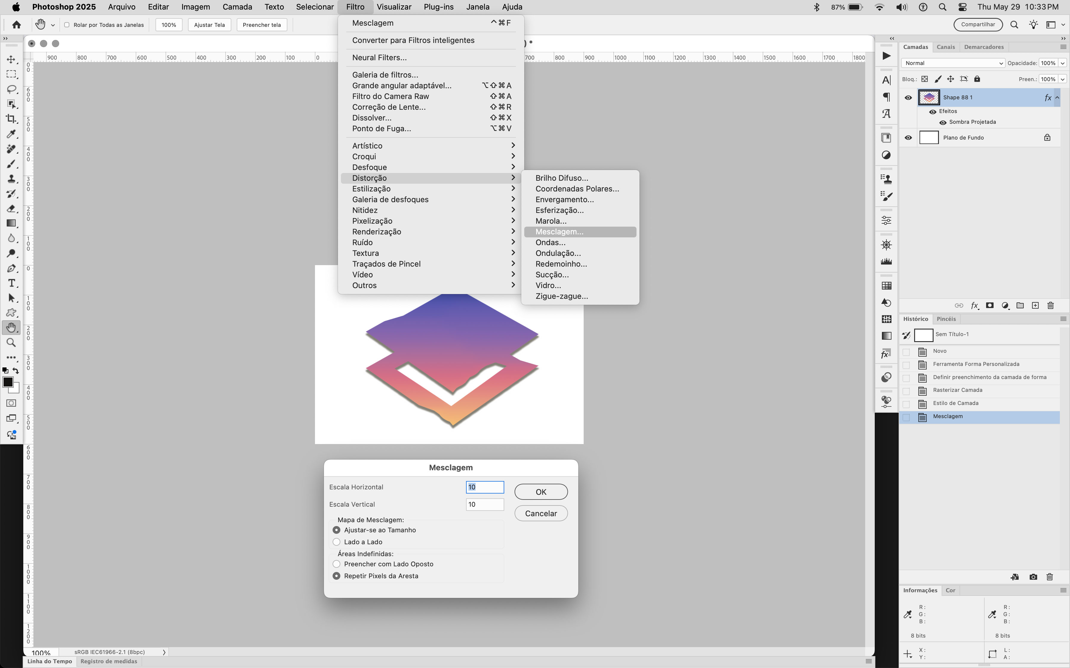 Displacement Tool - Adobe Community - 15346686