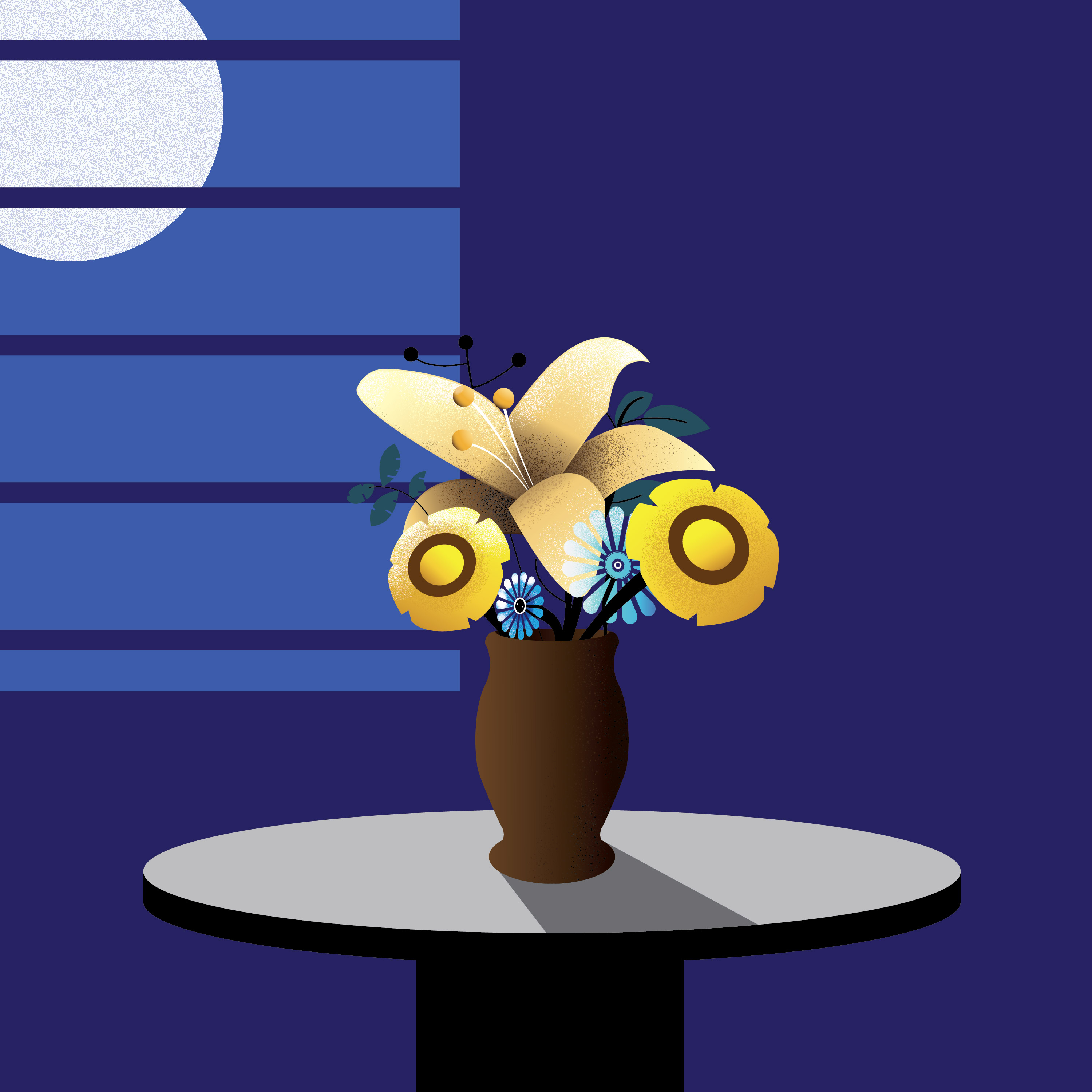 Creativity Challenge – Design a flower in Adobe Il... - Adobe Product ...