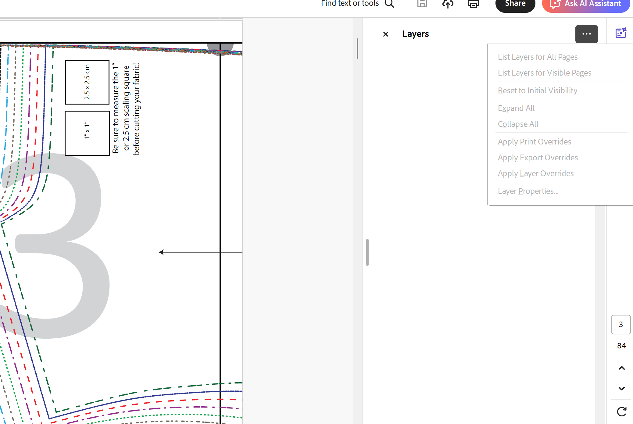 Solved: Layers Inaccessible, all grayed out in Reader on P... - Adobe ...
