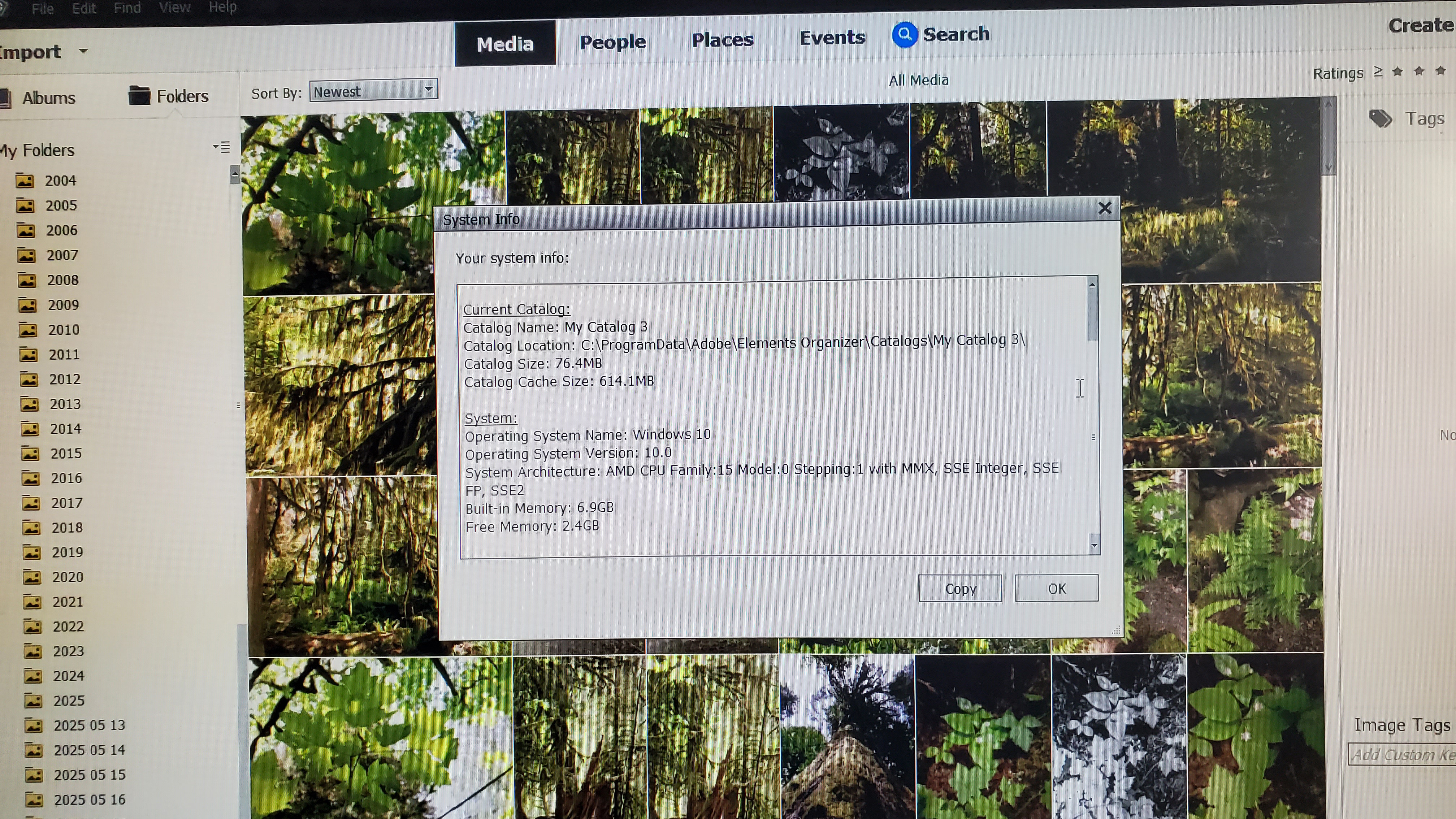 Solved: Elements 2023 cannot retrieve RAW (CR3) files from... - Adobe Product Community - 13508433