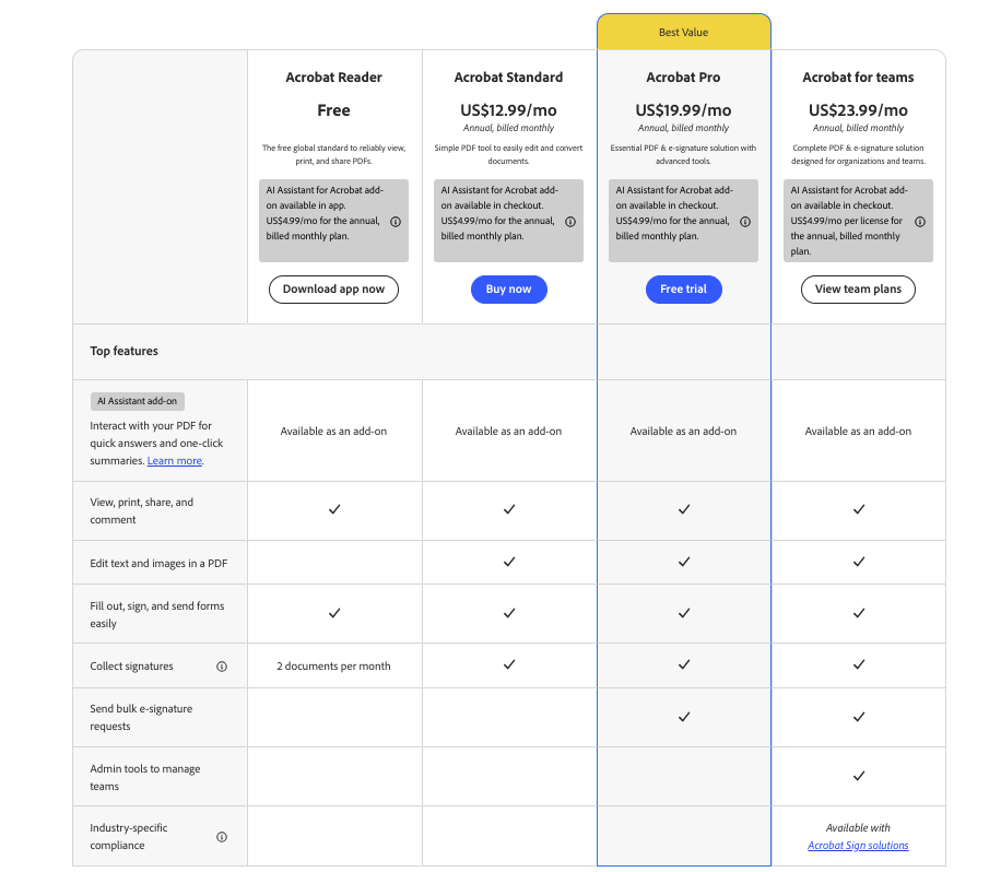I need a longer plan in my adobe and longer plan i... - Adobe Product ...