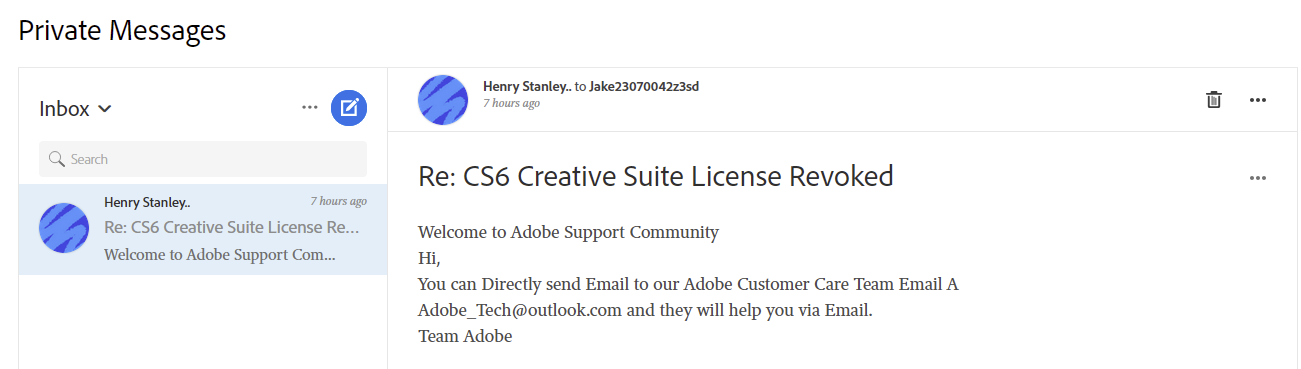 Solved: CS6 Creative Suite License Revoked - Adobe Product Community ...