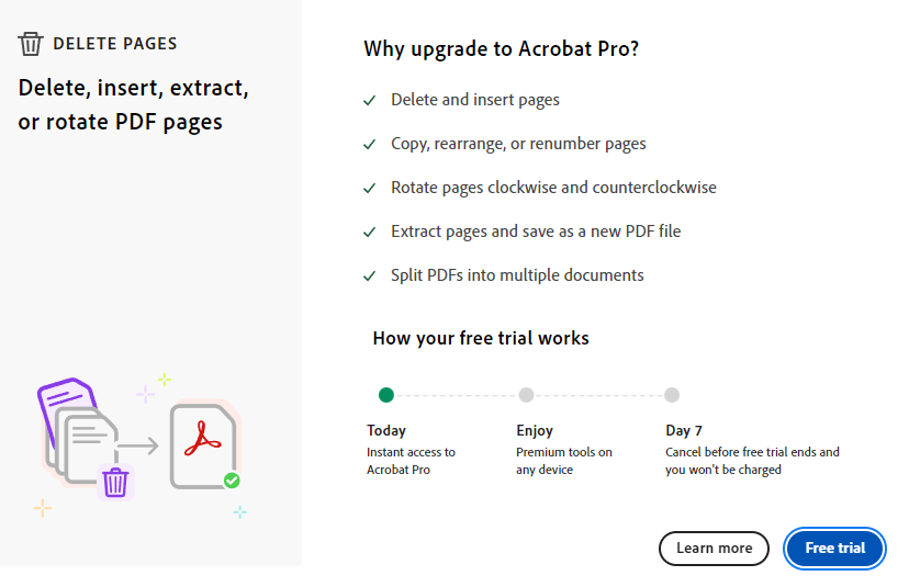 Solved: Deleting pages with Adobe Standard - Adobe Product Community ...