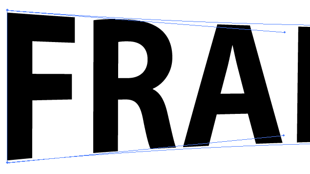 Solved: Envelope Distort > Make with top object. - Adobe Product ...