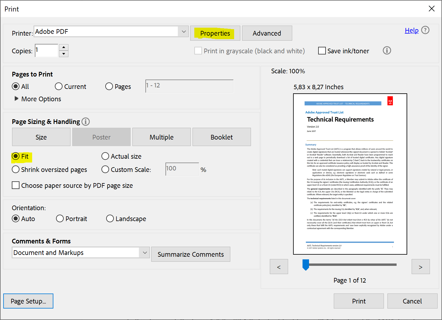 Scaling down 600 page pdf - Adobe Product Community - 15341514