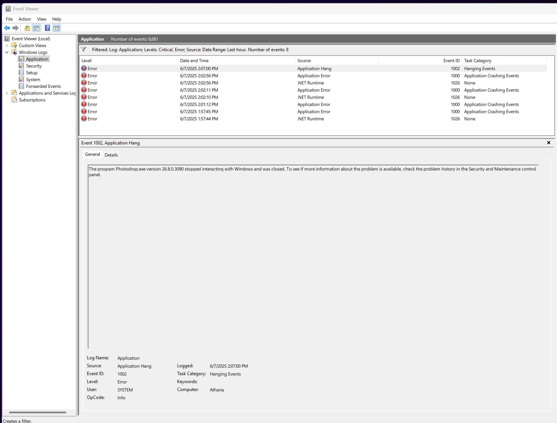 Solved: Cannot open any file even after reinstalling - Adobe Product Community - 15355674