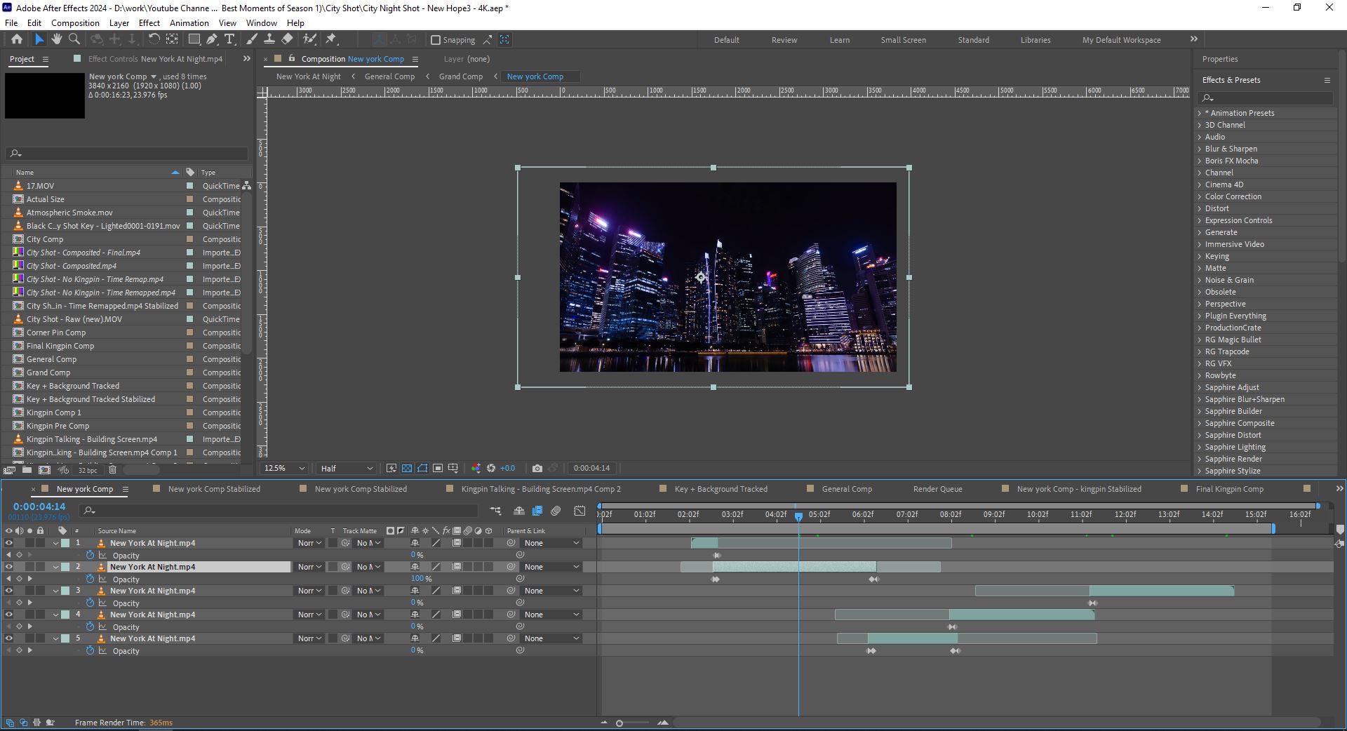 AE Tracker/Mocha Tracking Is Jittery When Applied ... - Adobe Product ...