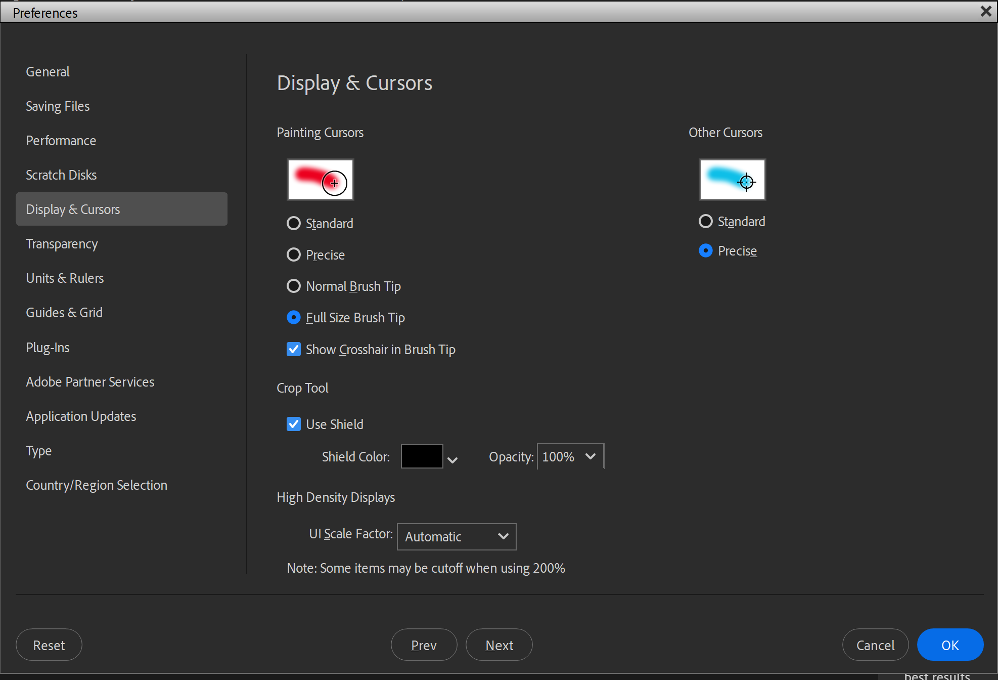 Trouble seeing tools in use on photoshop elements - Adobe Product ...