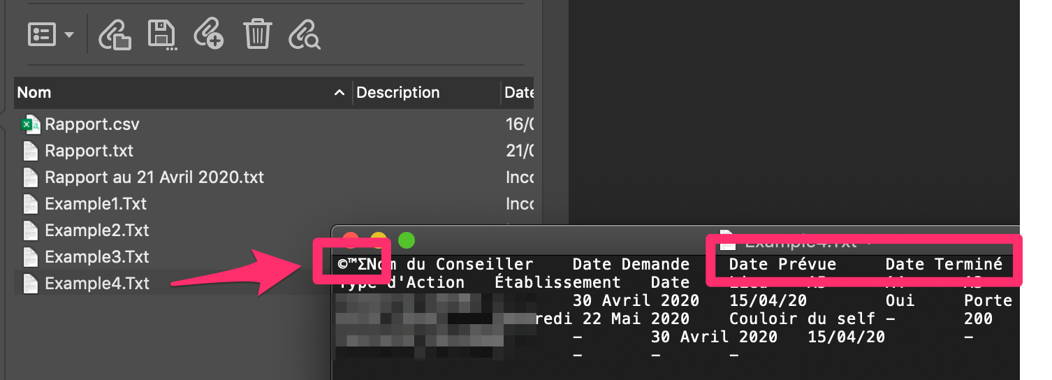 Solved Accented Characters Exported In A Csv File Adobe Community 11054541 