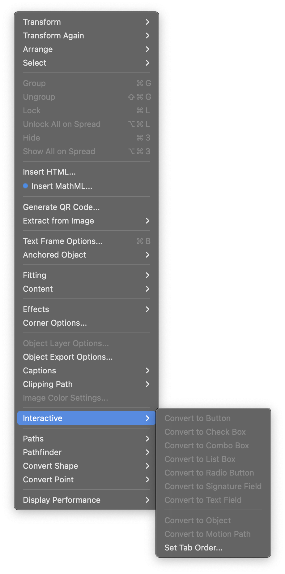 Solved: Setting tab order in InDesign form - Adobe Product Community ...