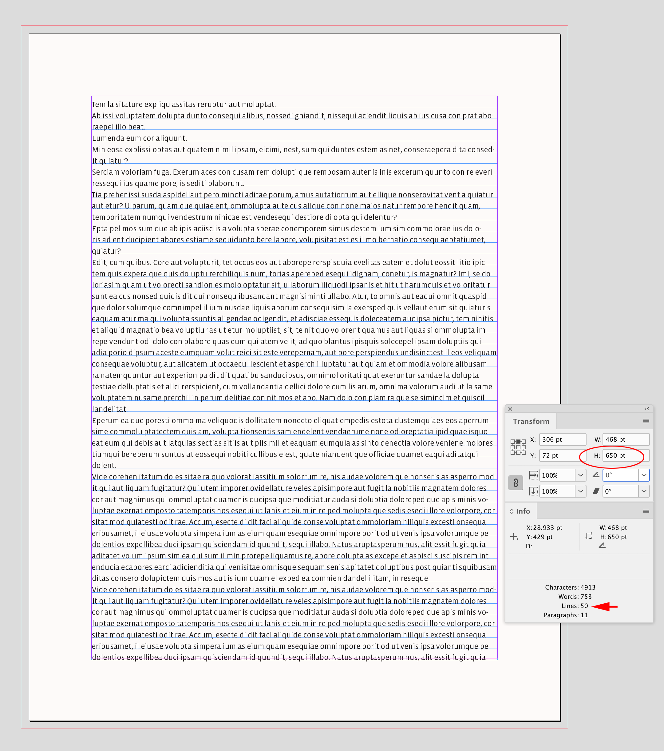 Indesign Text and Base Line Grids - Adobe Product Community - 15362686