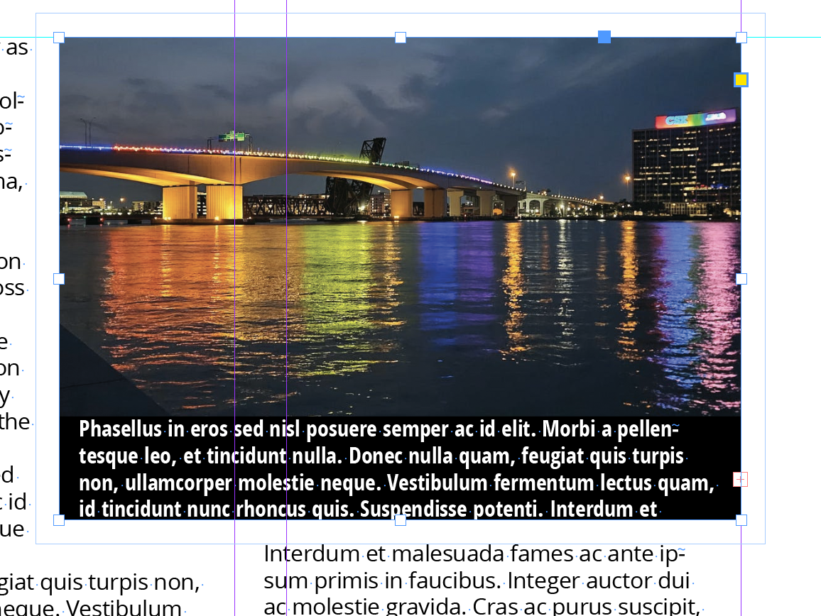 Uneven text wrap in columns - Adobe Product Community - 15364535